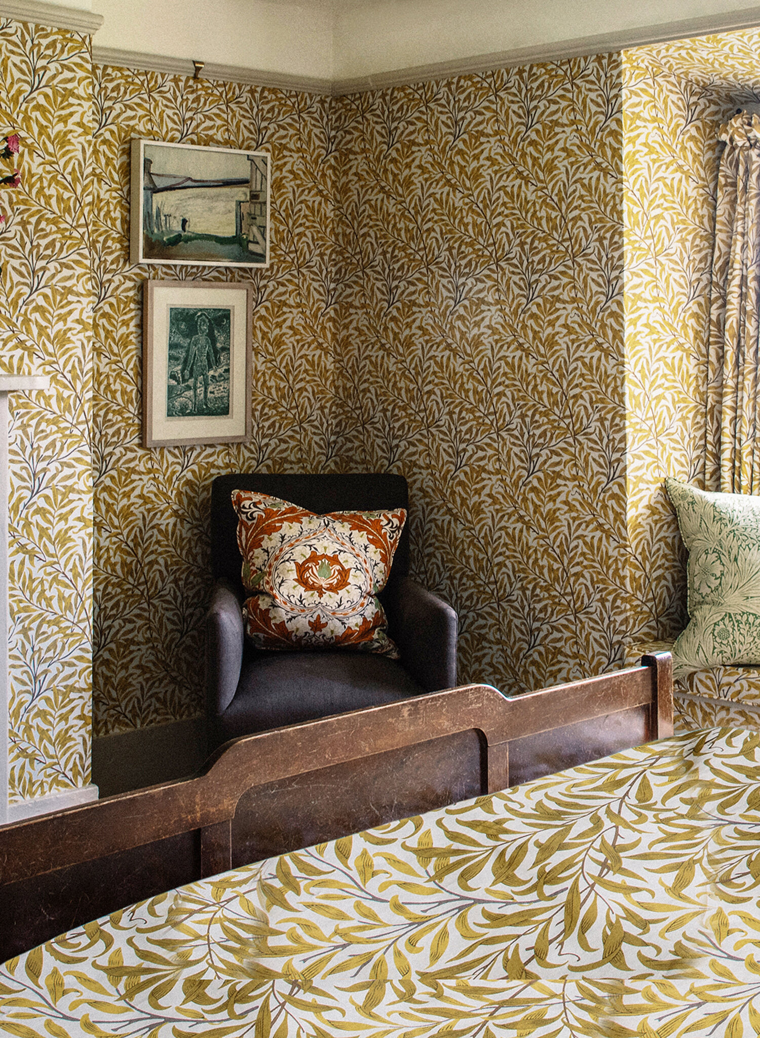 Tapeten für Schlafzimmer