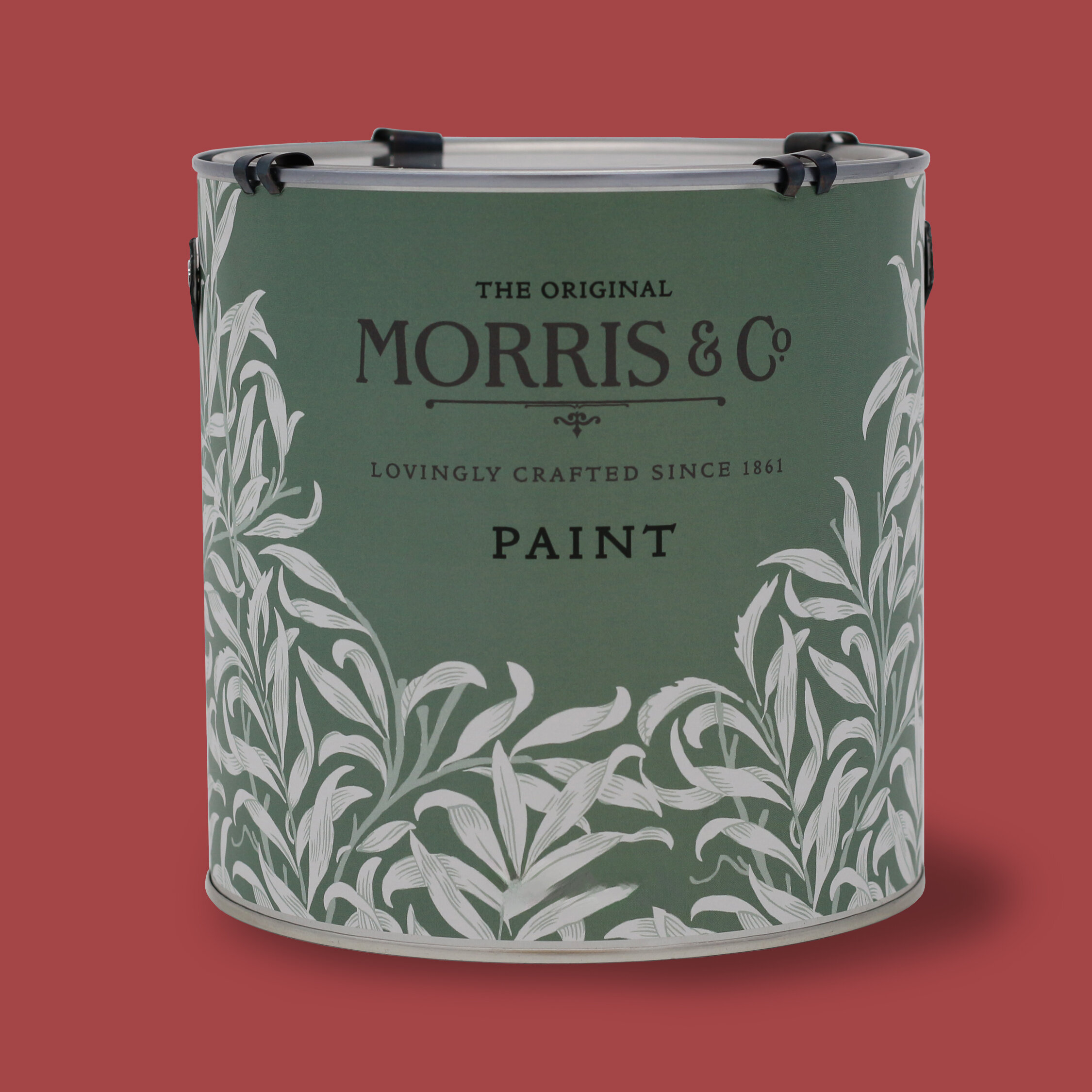 Preisvergleich für Morris Acrylic Eggshell - 1l - Thorned Rose, aus ...